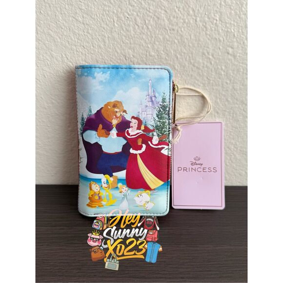 Loungefly | Bags | Loungefly Disney Beauty And The Beast Belle Winter ...